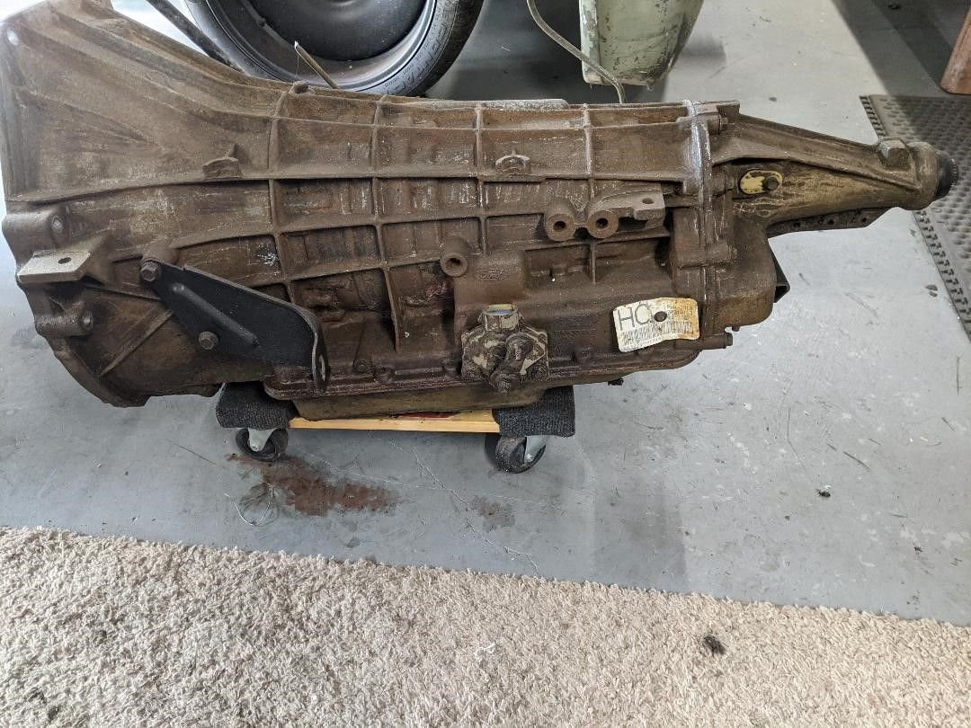 E4OD differences? - Ford Truck Enthusiasts Forums