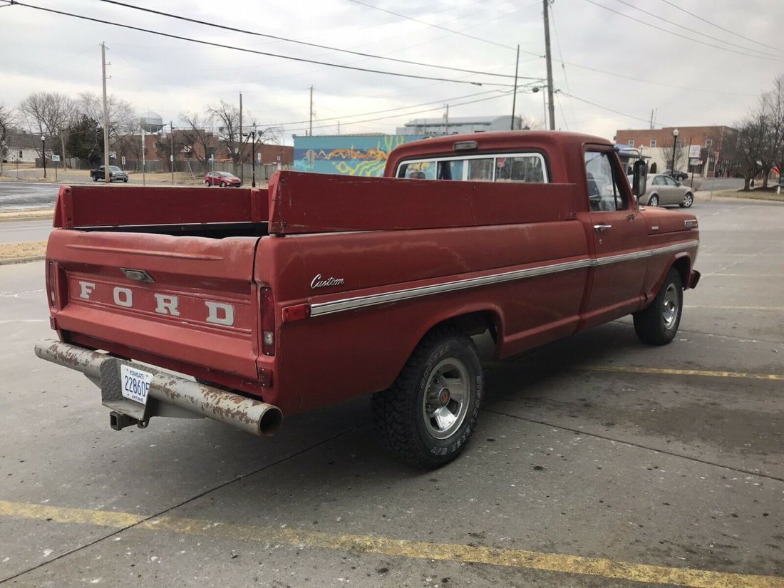 Is my 73 F100 a Farm and Ranch Special - Ford Truck Enthusiasts Forums