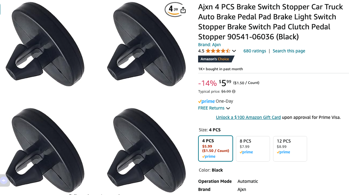 Brake Pedal Stop pad ?? - Page 2 - Ford Truck Enthusiasts Forums