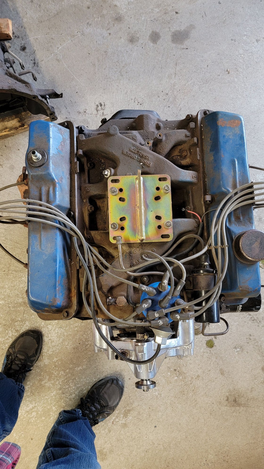 1966 Running 352 FE from a F100 - Ford Truck Enthusiasts Forums