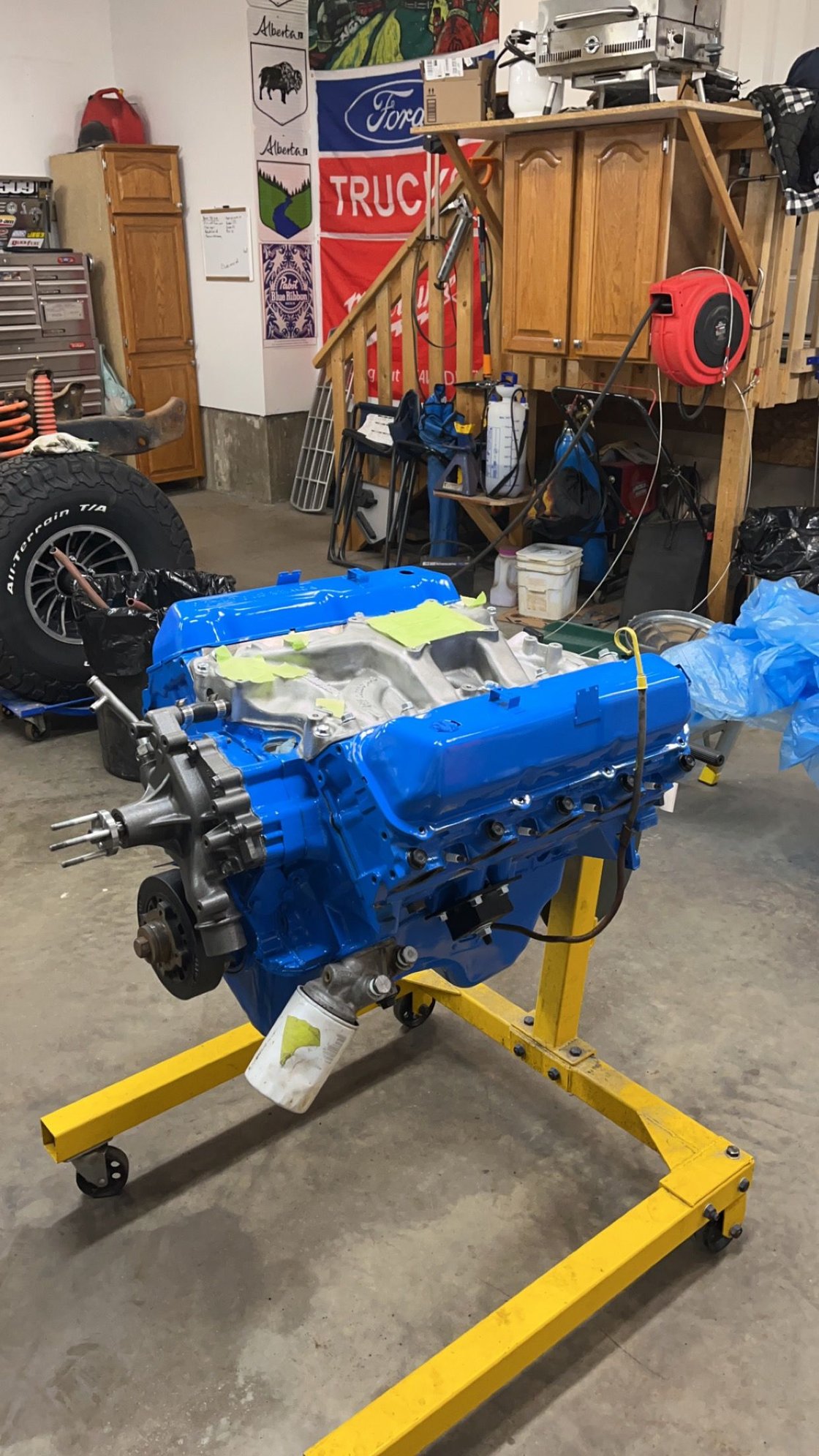 460/ZF5 swap clarifications - Ford Truck Enthusiasts Forums