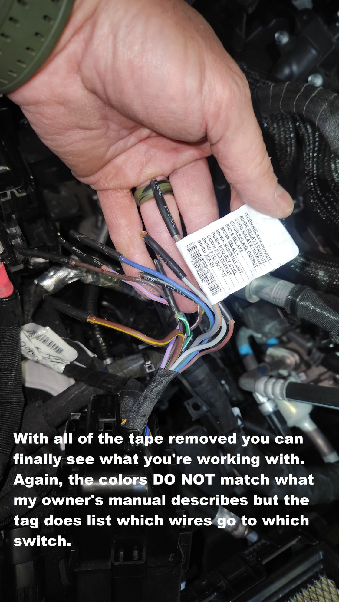 2023 upfitter pass throug wire location - Page 3 - Ford Truck ...