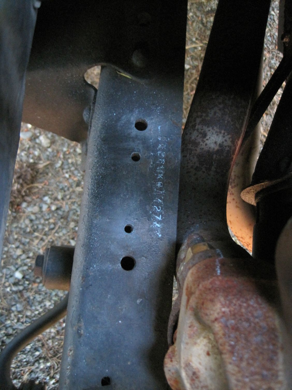 Frame serial number - Ford Truck Enthusiasts Forums