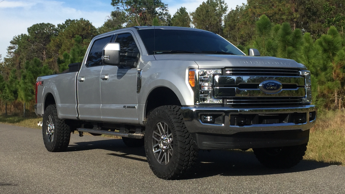 '17 F350 - Leveled with 37 trail grapplers. - Ford Truck Enthusiasts Forums