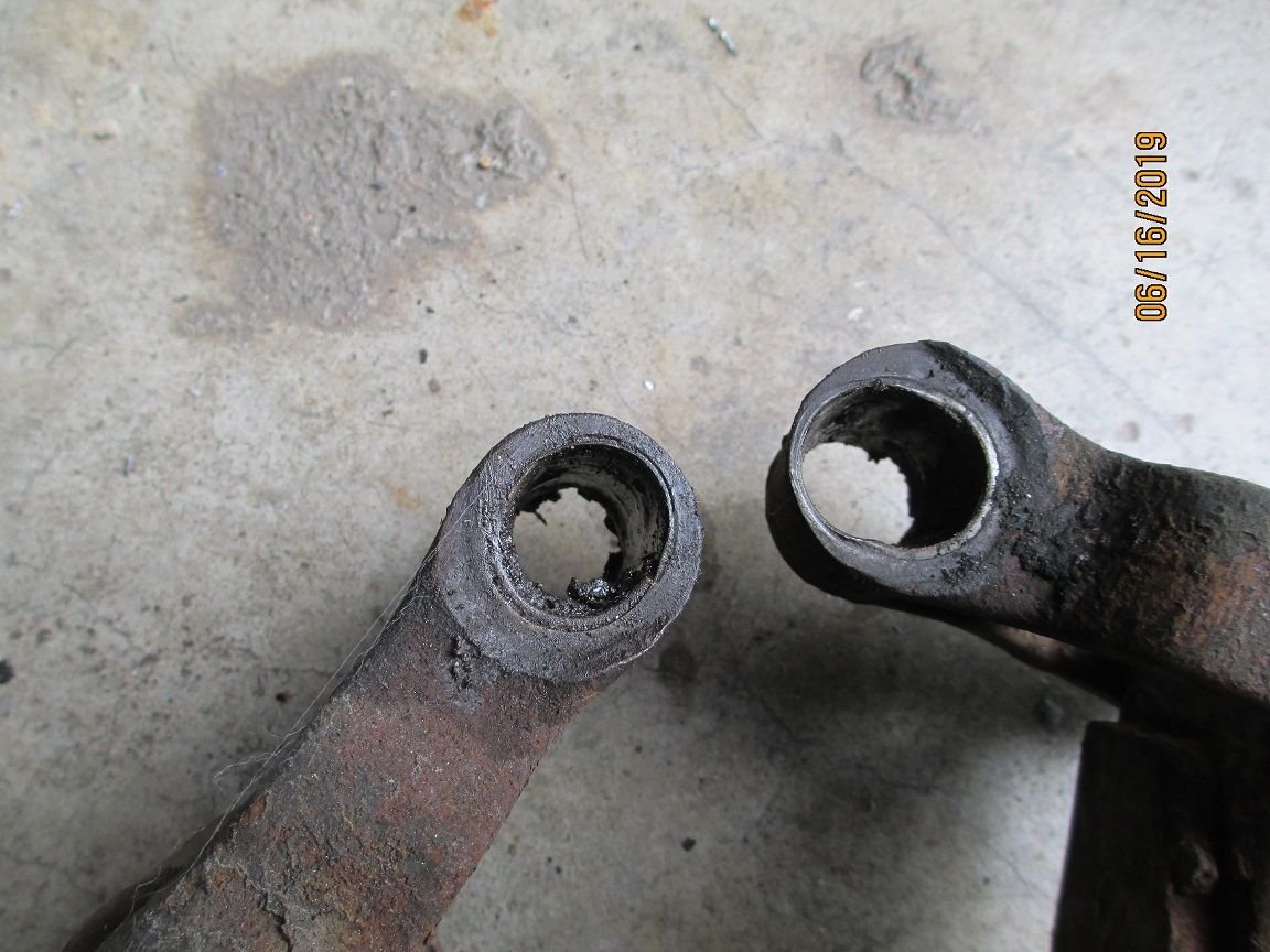 Rear spring shackles useable? - Ford Truck Enthusiasts Forums