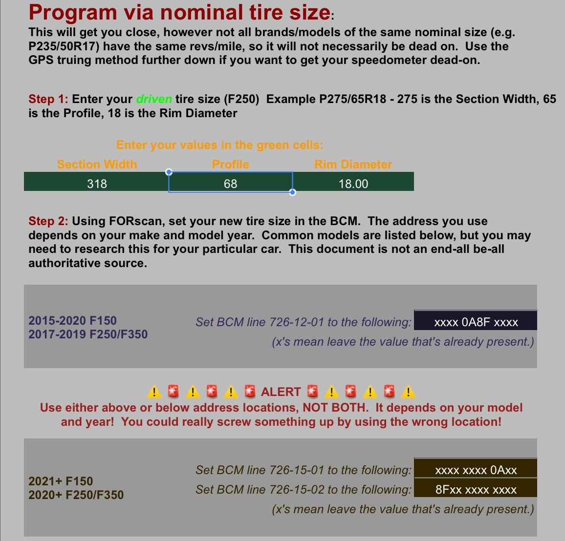 forscan - Ford Truck Enthusiasts Forums