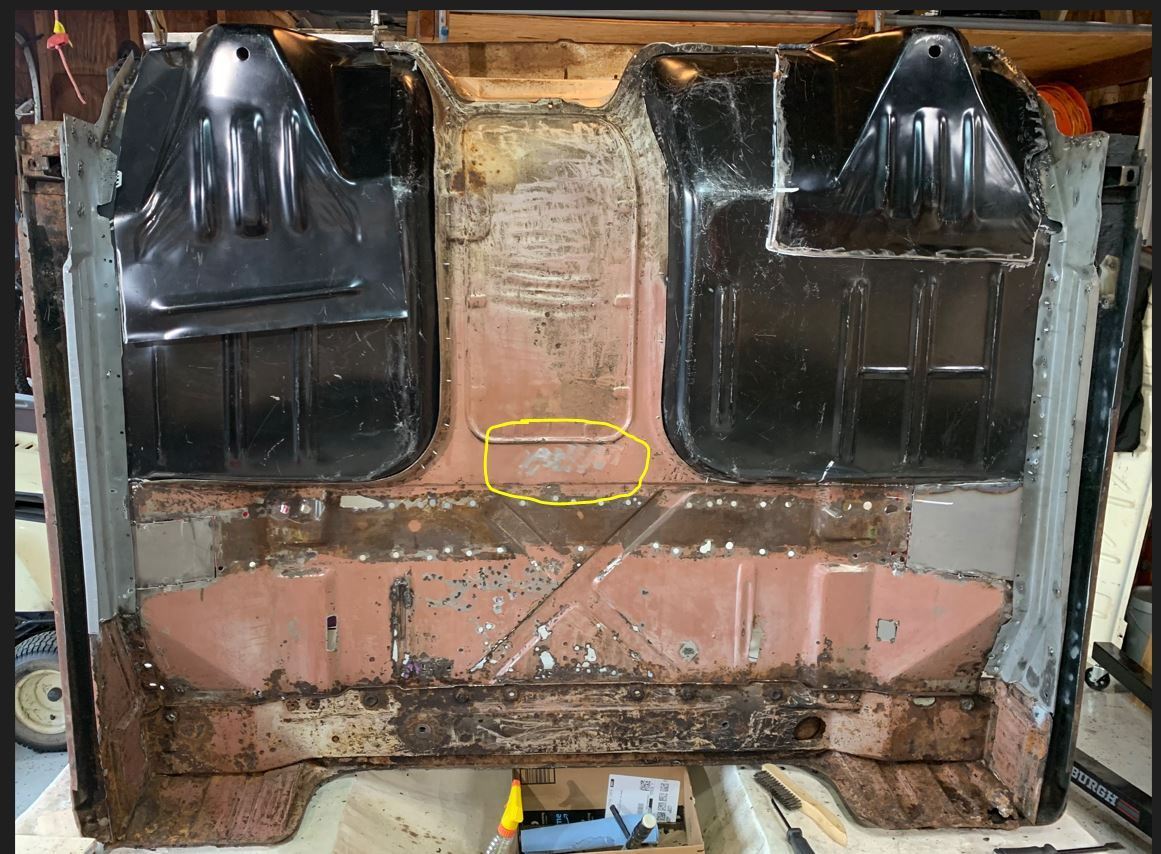 70 F100 Cab Floor Repair - Ford Truck Enthusiasts Forums