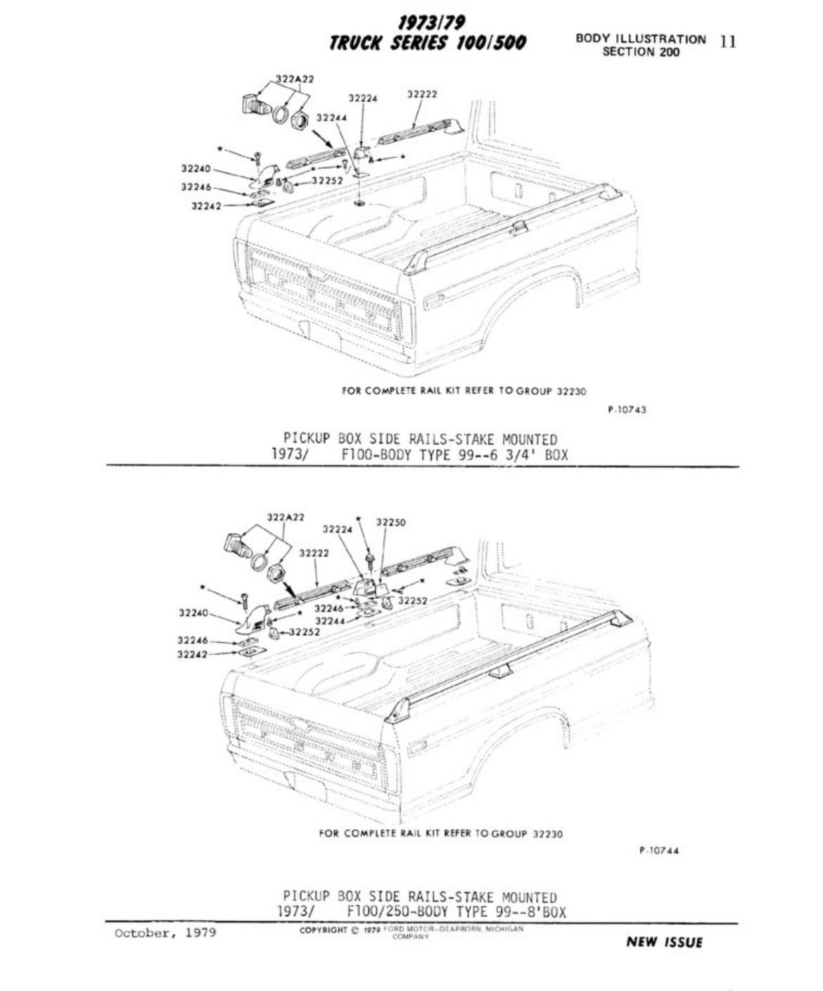 1979 8’ bed rails - Ford Truck Enthusiasts Forums