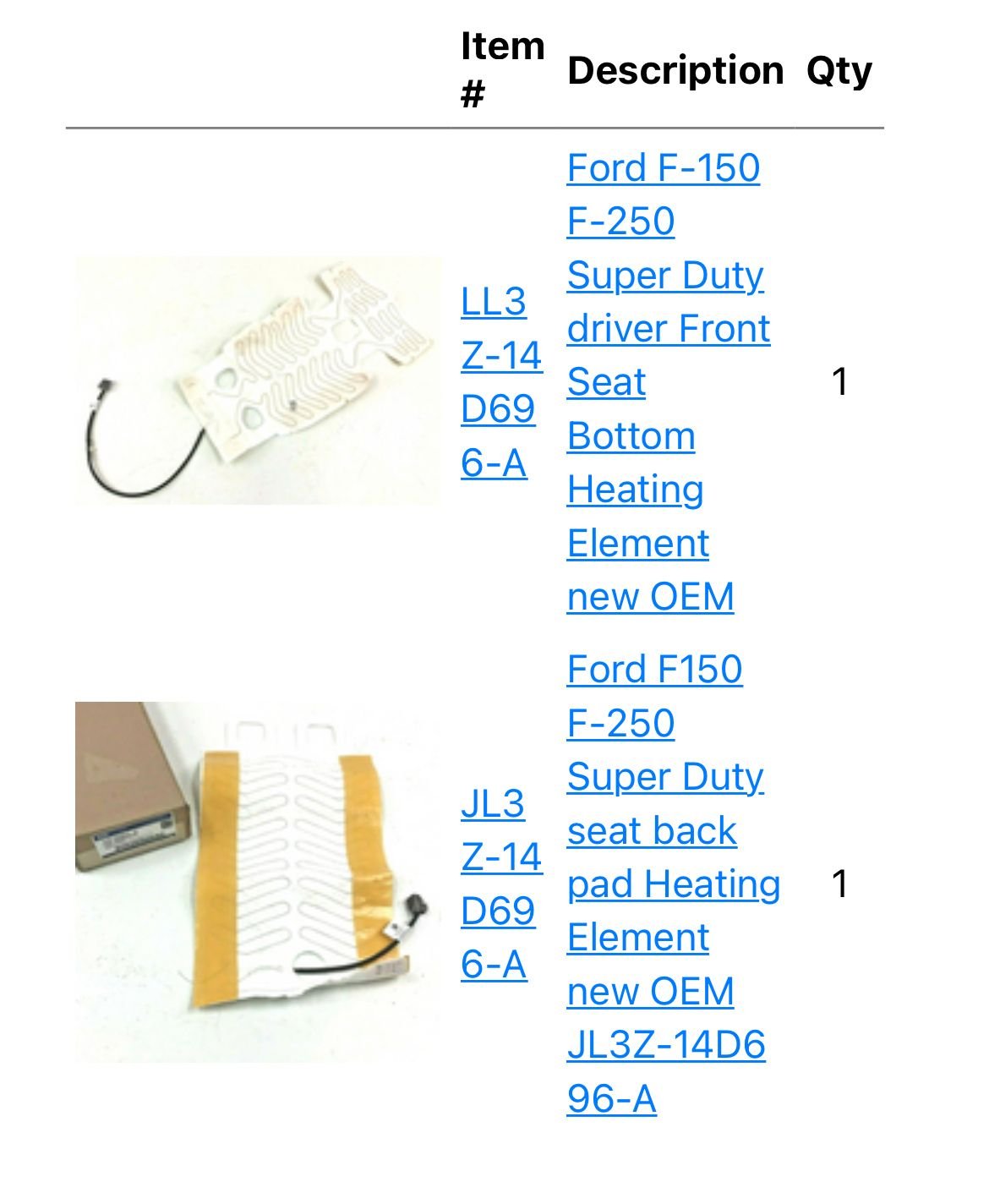 2019 STX Adding OEM Heated Seats (livingitup?) - Page 2 - Ford Truck ...