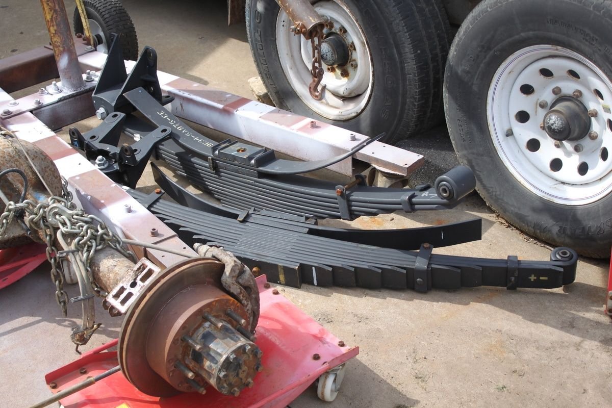 New Take Off 2016 F550 Rear Springs, Hangers, Shackles, Bump Stops ...