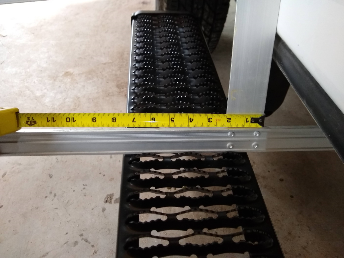 2019 F250 RCLB 4x4 6.2L XL Luverne Grip Step install - Ford Truck ...