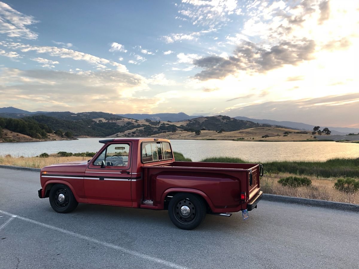 FS: 1982 Ford F150 XLS Flareside Full Frame CV Swap - Ford Truck ...