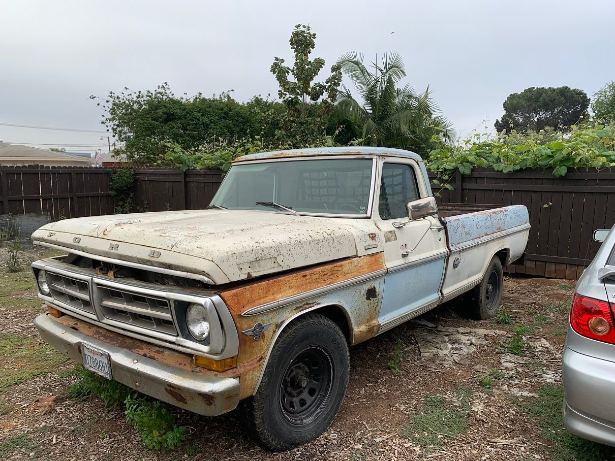 1970 F250 - Ford Truck Enthusiasts Forums