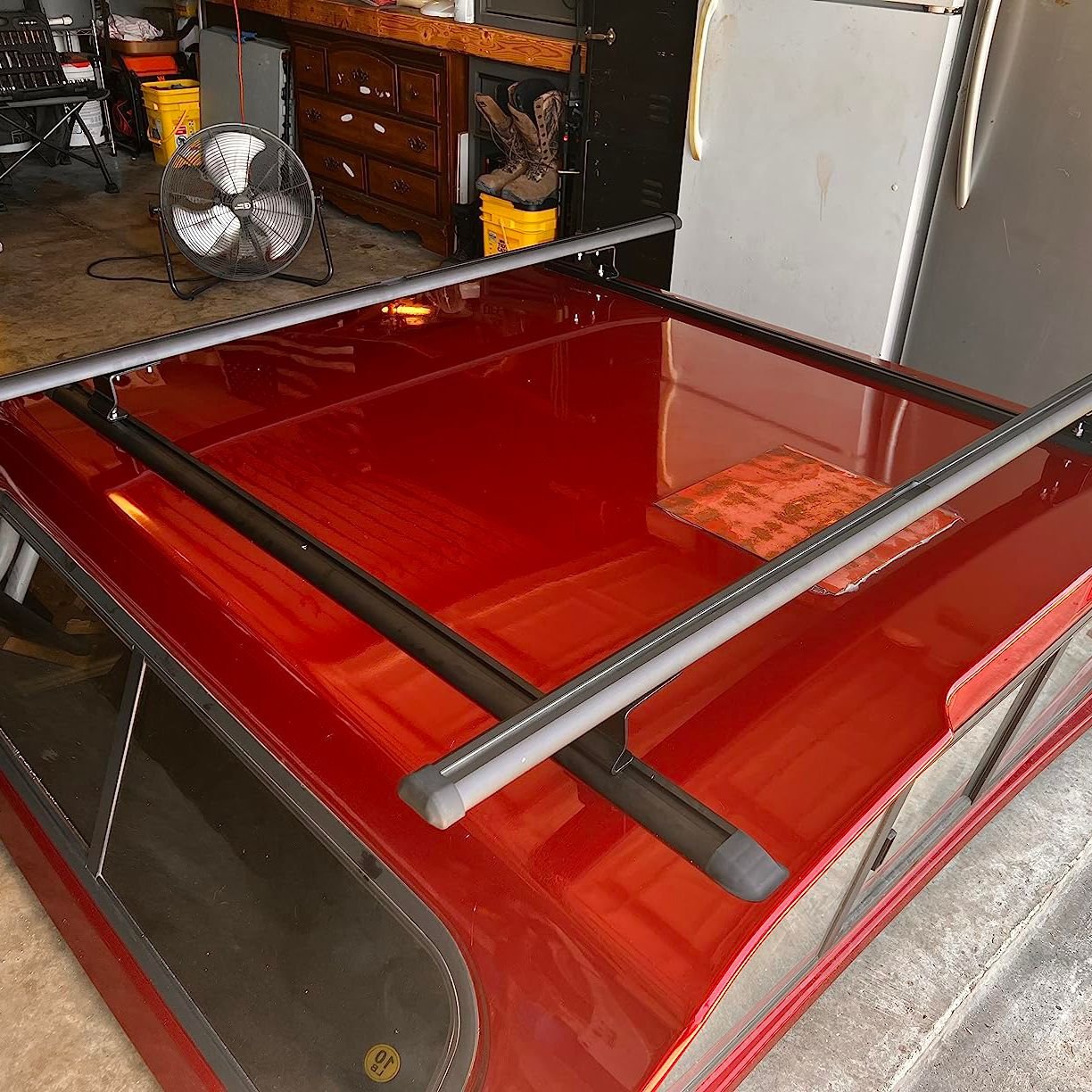 Truck Cap & Topper Ladder Roof Rack by MELIPRON - Ford Truck ...