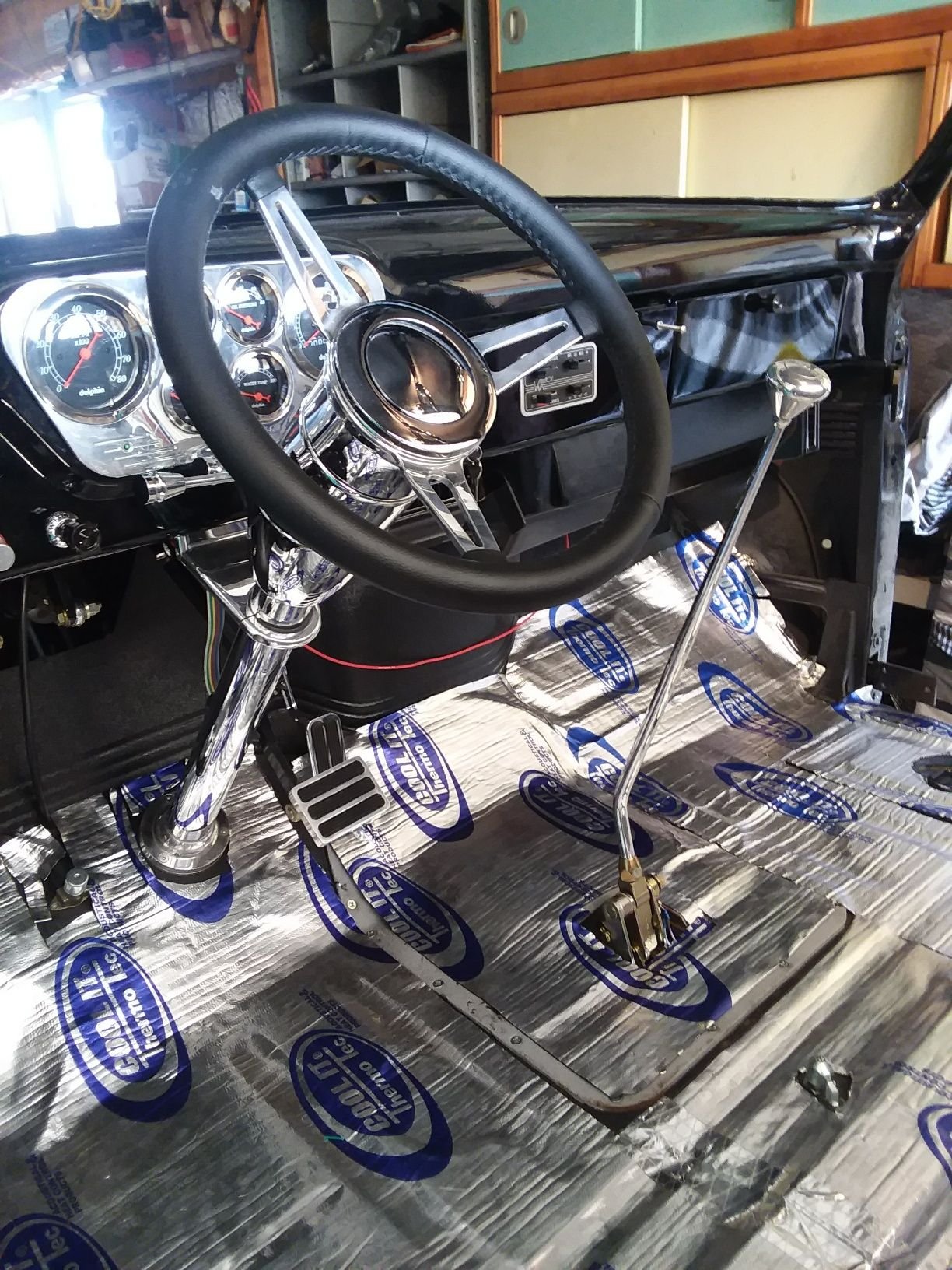 Steering Column Drop - Ford Truck Enthusiasts Forums