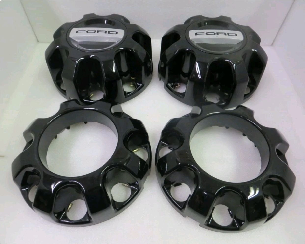 Wheel skins, center caps and lug question, will this work? - Ford Truck ...