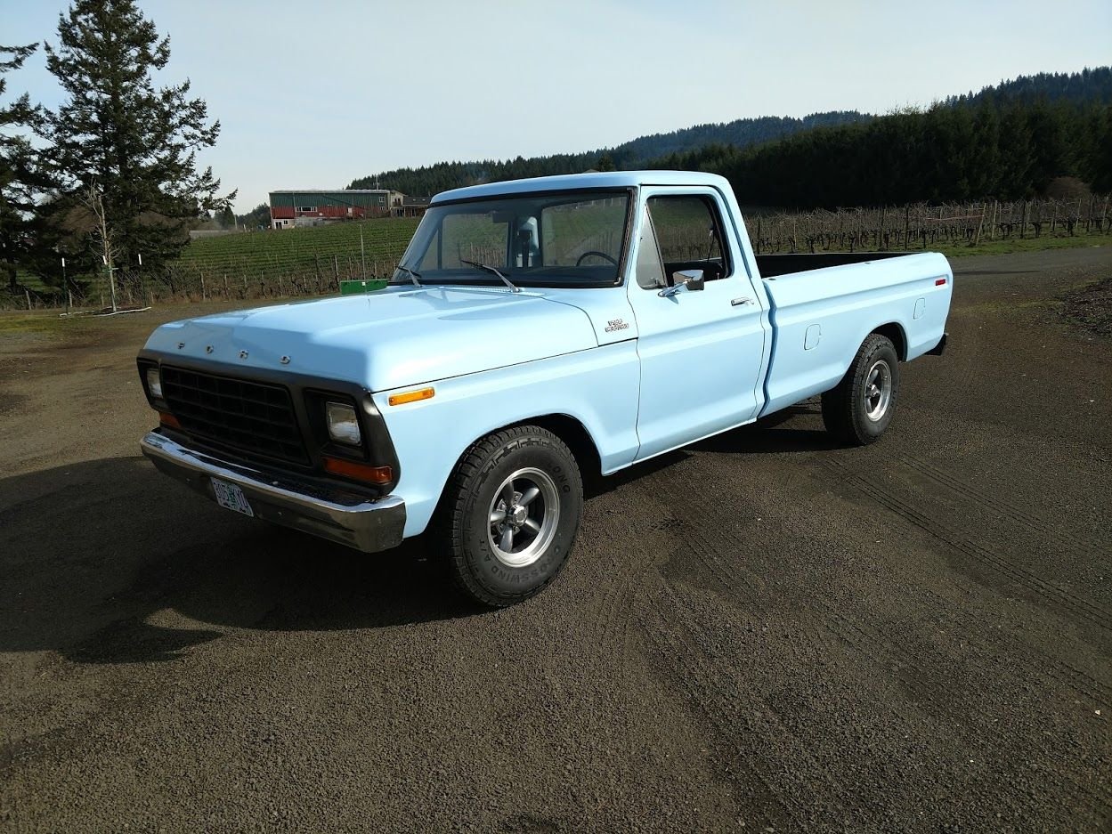 1972 F100 Project... - Page 2 - Ford Truck Enthusiasts Forums