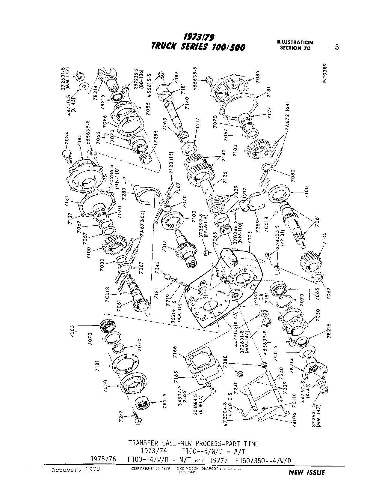 NP205 Missing Snapring - Ford Truck Enthusiasts Forums