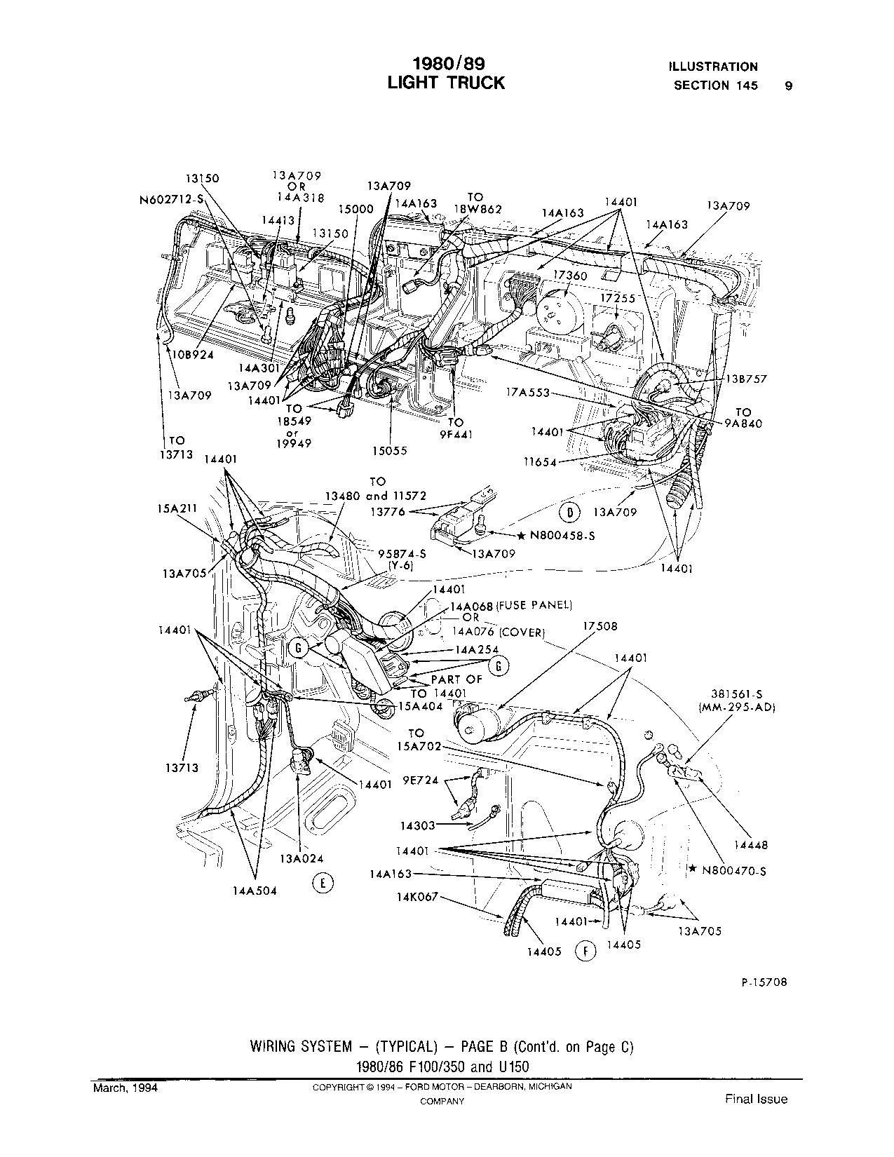 Adding under dash courtesy lights - Ford Truck Enthusiasts Forums