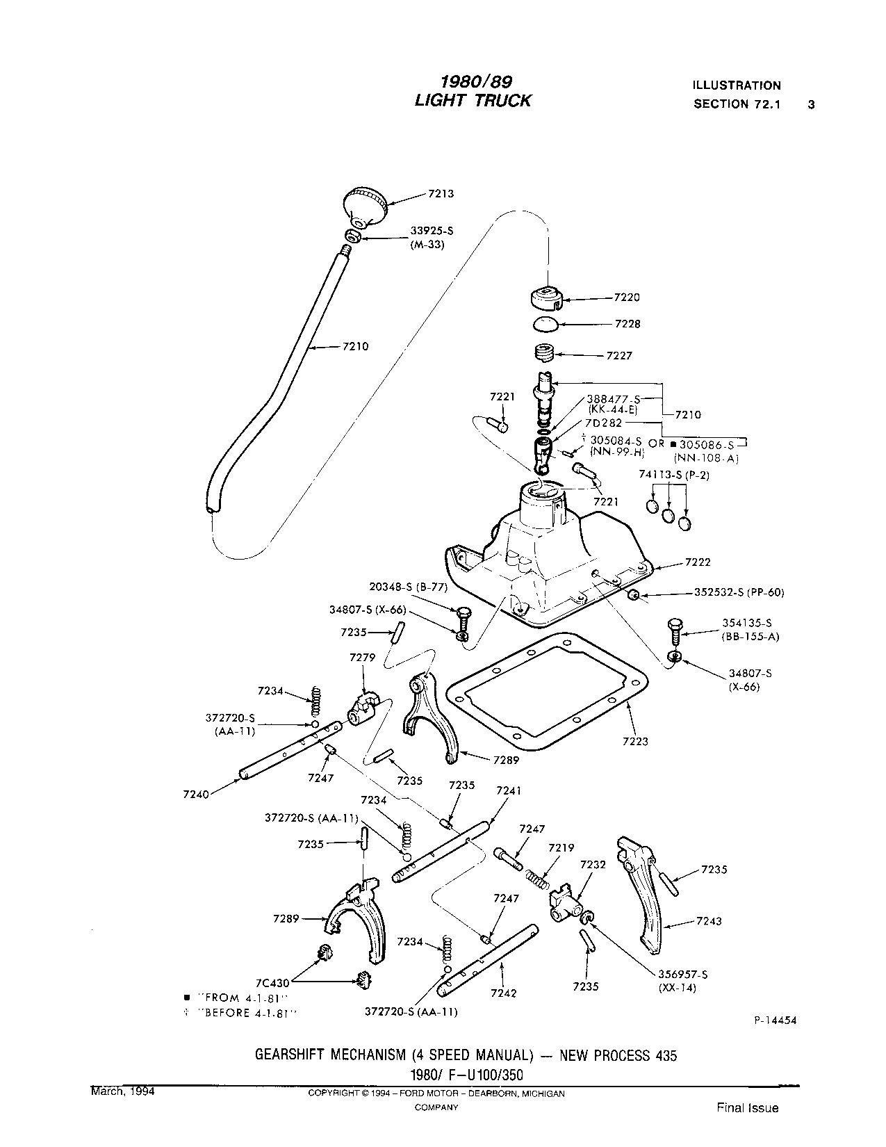 NP435 shifting issue - Ford Truck Enthusiasts Forums