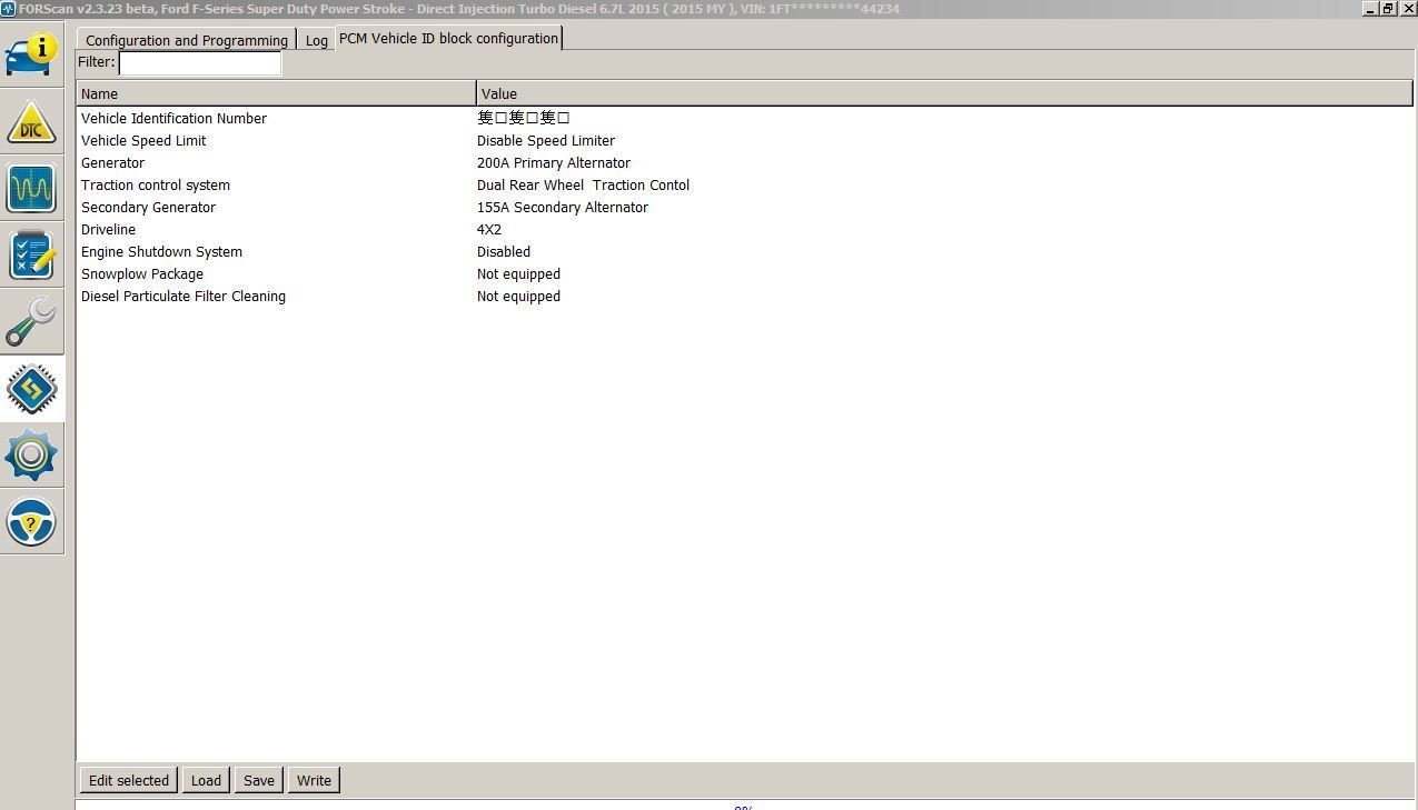 FORScan and As-Built Data - Page 74 - Ford Truck Enthusiasts Forums
