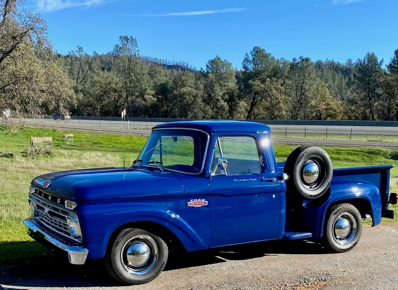 66 flare side 4x4 f100 4 speed 300 inline 6 - Ford Truck Enthusiasts Forums