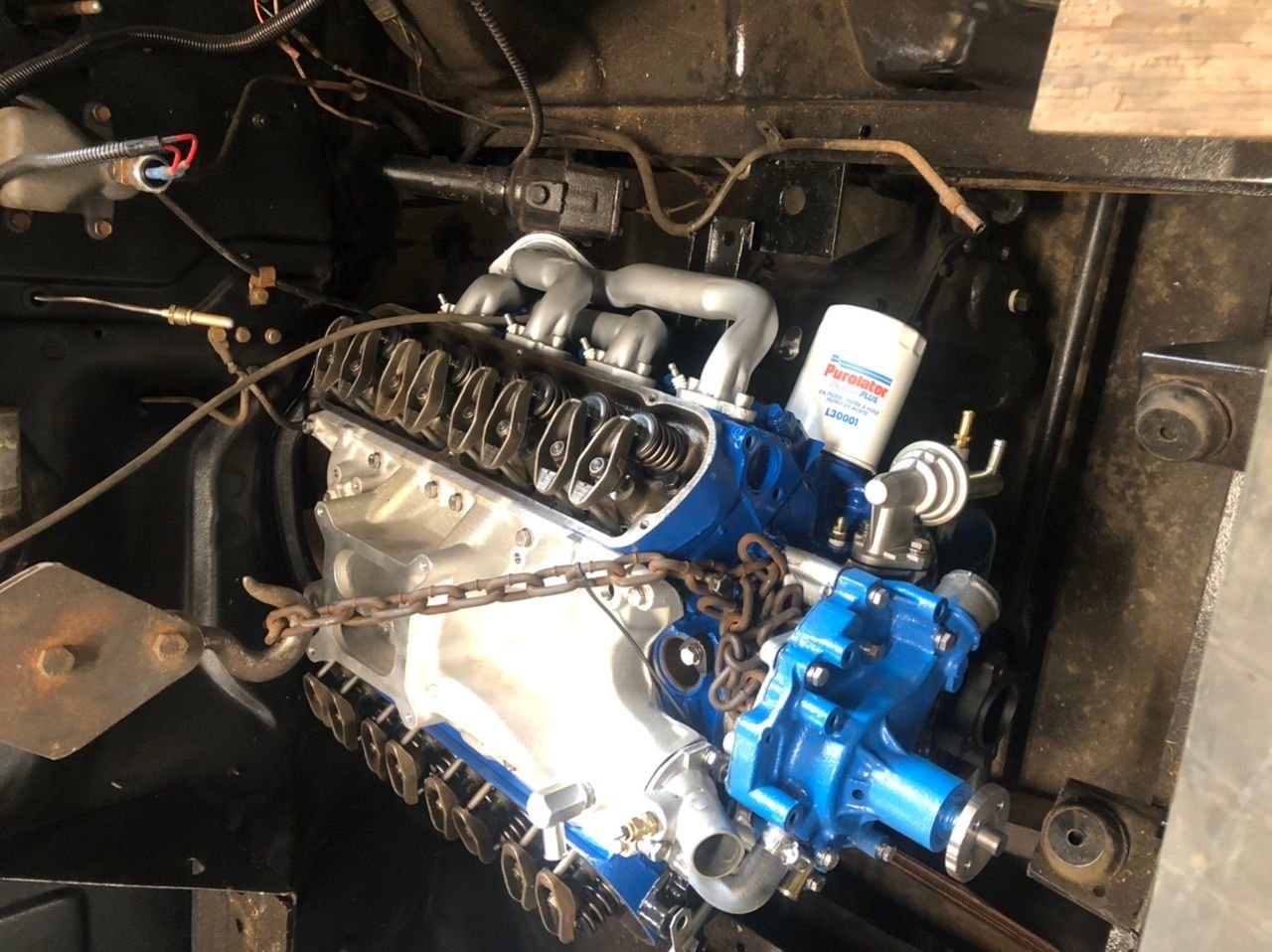 292 to 302 engine swap 1960 f350 - Ford Truck Enthusiasts Forums