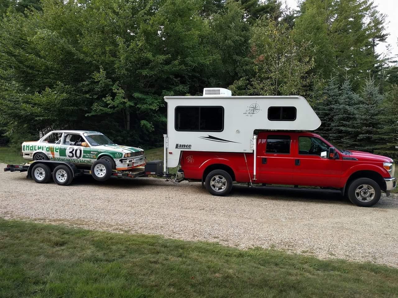 Short box with a slide in camper? - Ford Truck Enthusiasts Forums