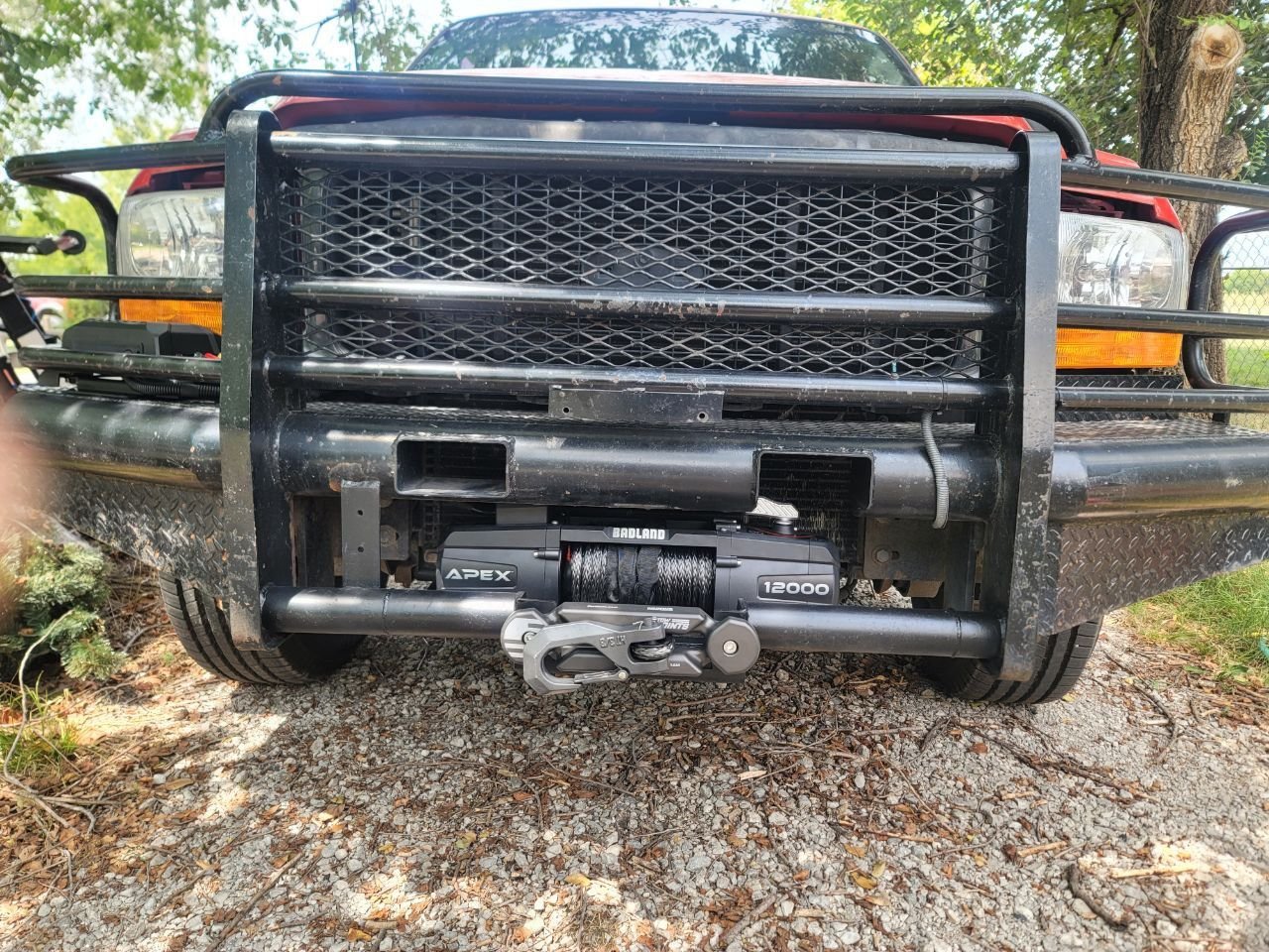 Bumpers and Winches - Ford Truck Enthusiasts Forums