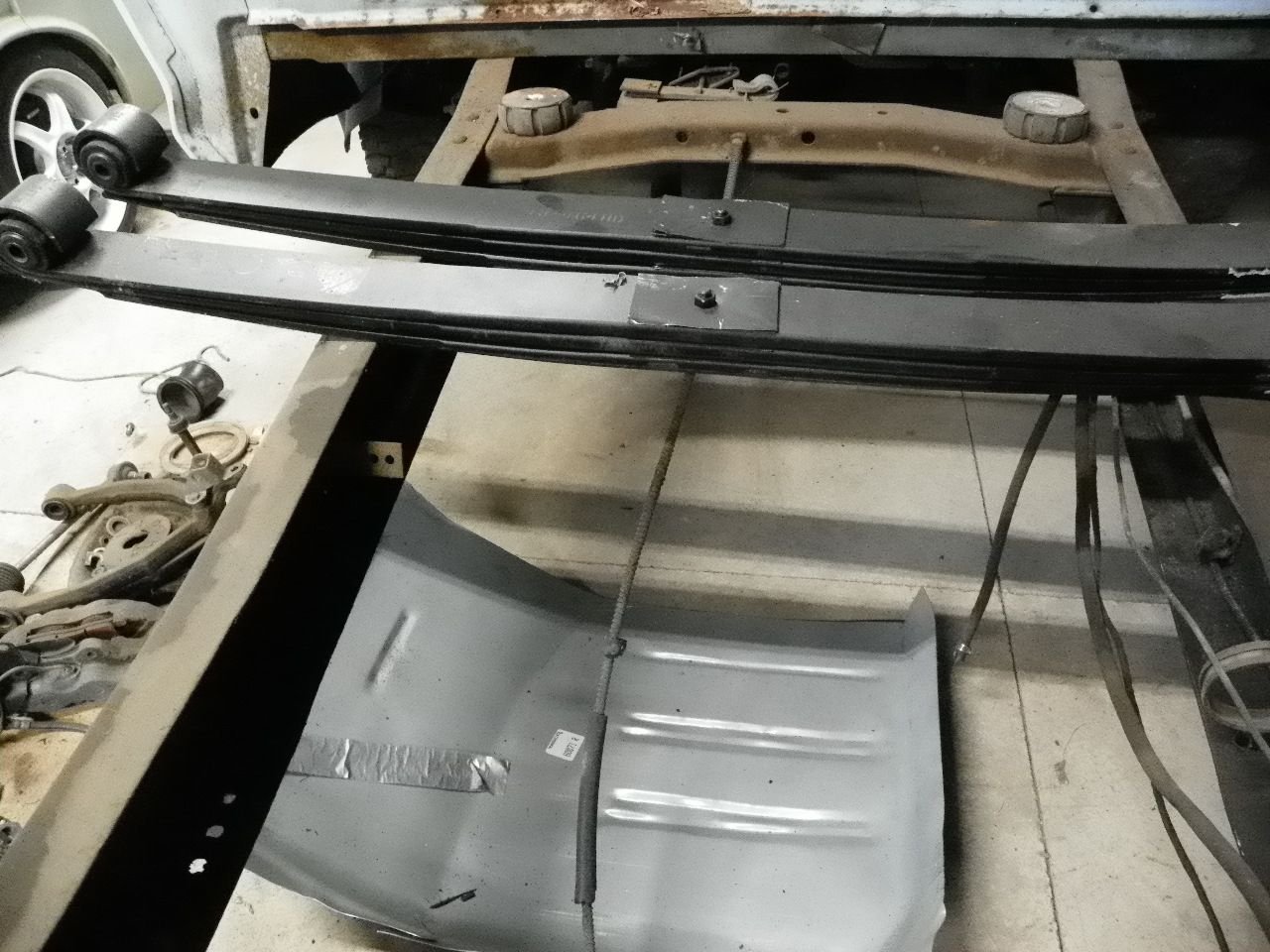 Complete Leaf Spring Replacement 7.19 - Ford Truck Enthusiasts Forums