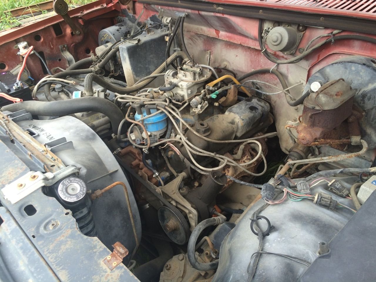 86 f150 engine swap - Ford Truck Enthusiasts Forums