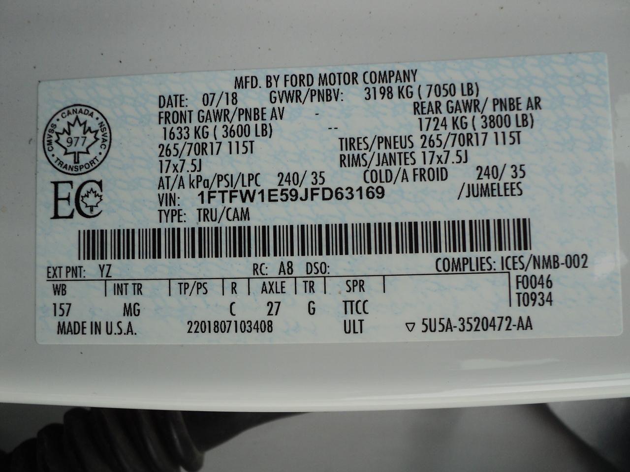 What does this sticker mean? - Ford Truck Enthusiasts Forums