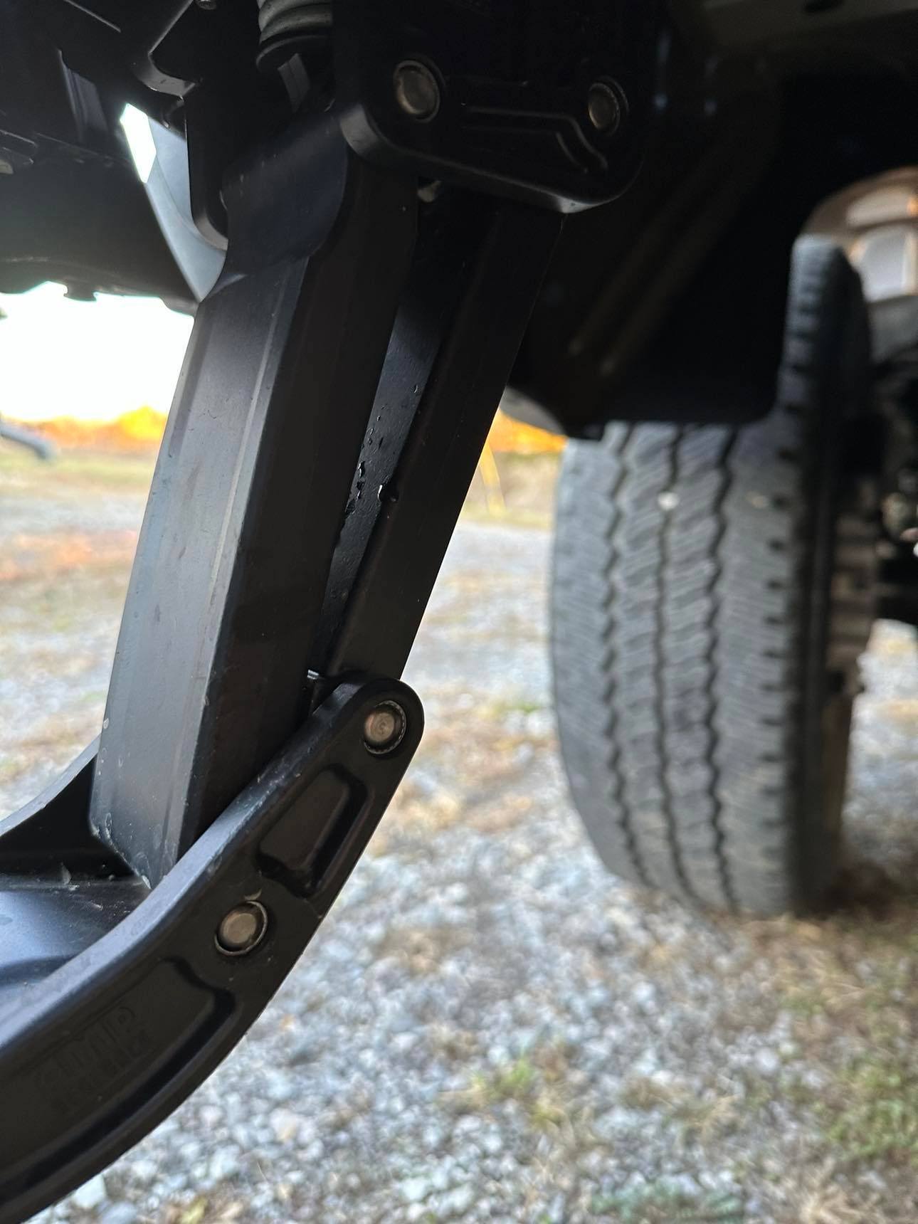 Fold Out rear bumper step - Ford Truck Enthusiasts Forums