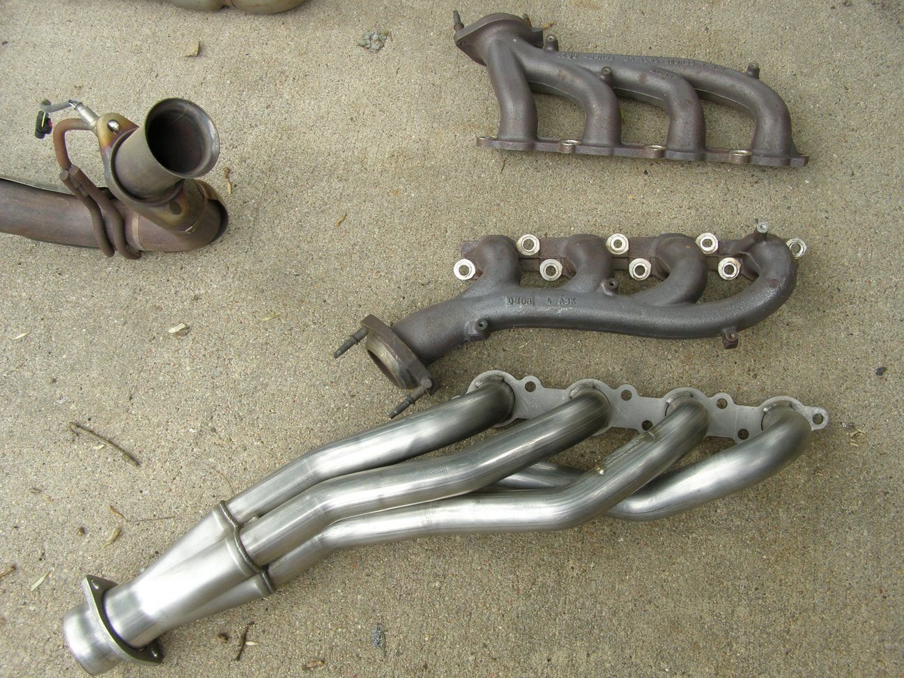 Has anyone installed headers? - Ford Truck Enthusiasts Forums