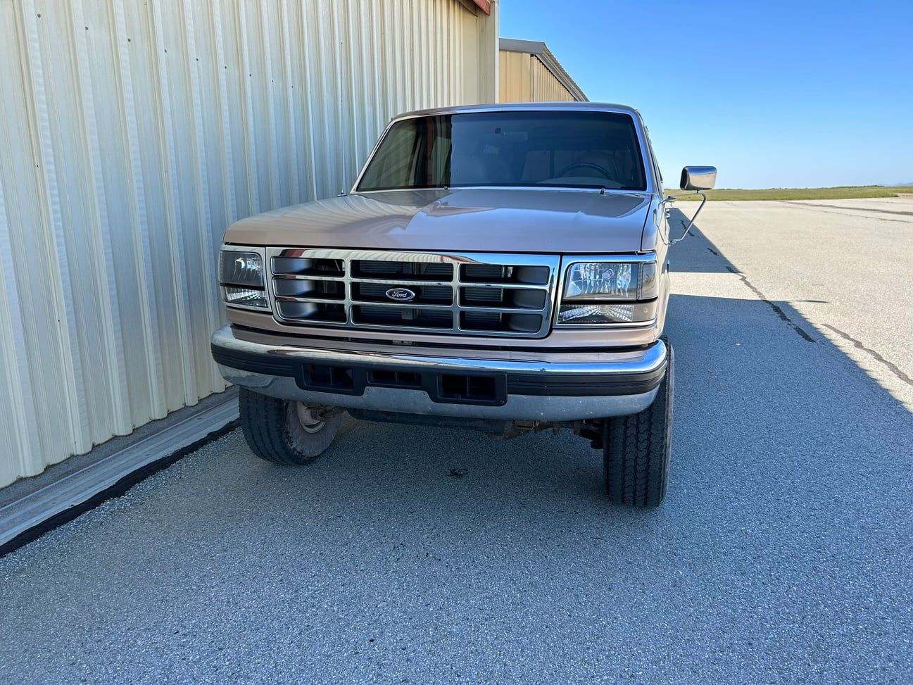 Looking for a bumper like this, not sure where to source it. - Ford ...