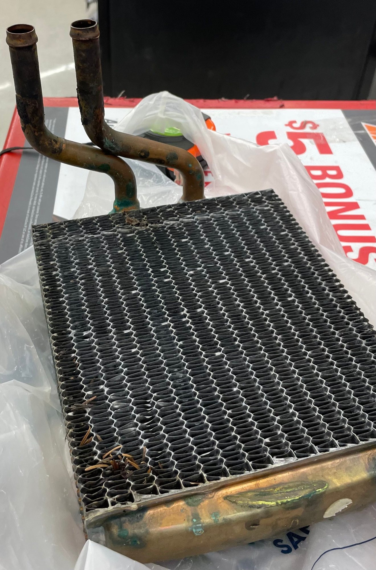 1987 F-150 302 Custom heater core replacement - Ford Truck Enthusiasts ...