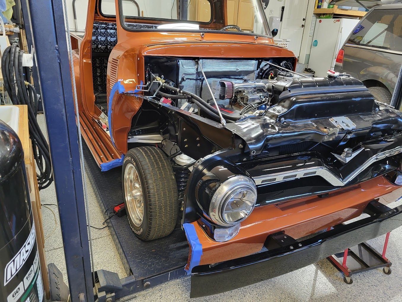 1955 F100 Build Thread - Page 57 - Ford Truck Enthusiasts Forums