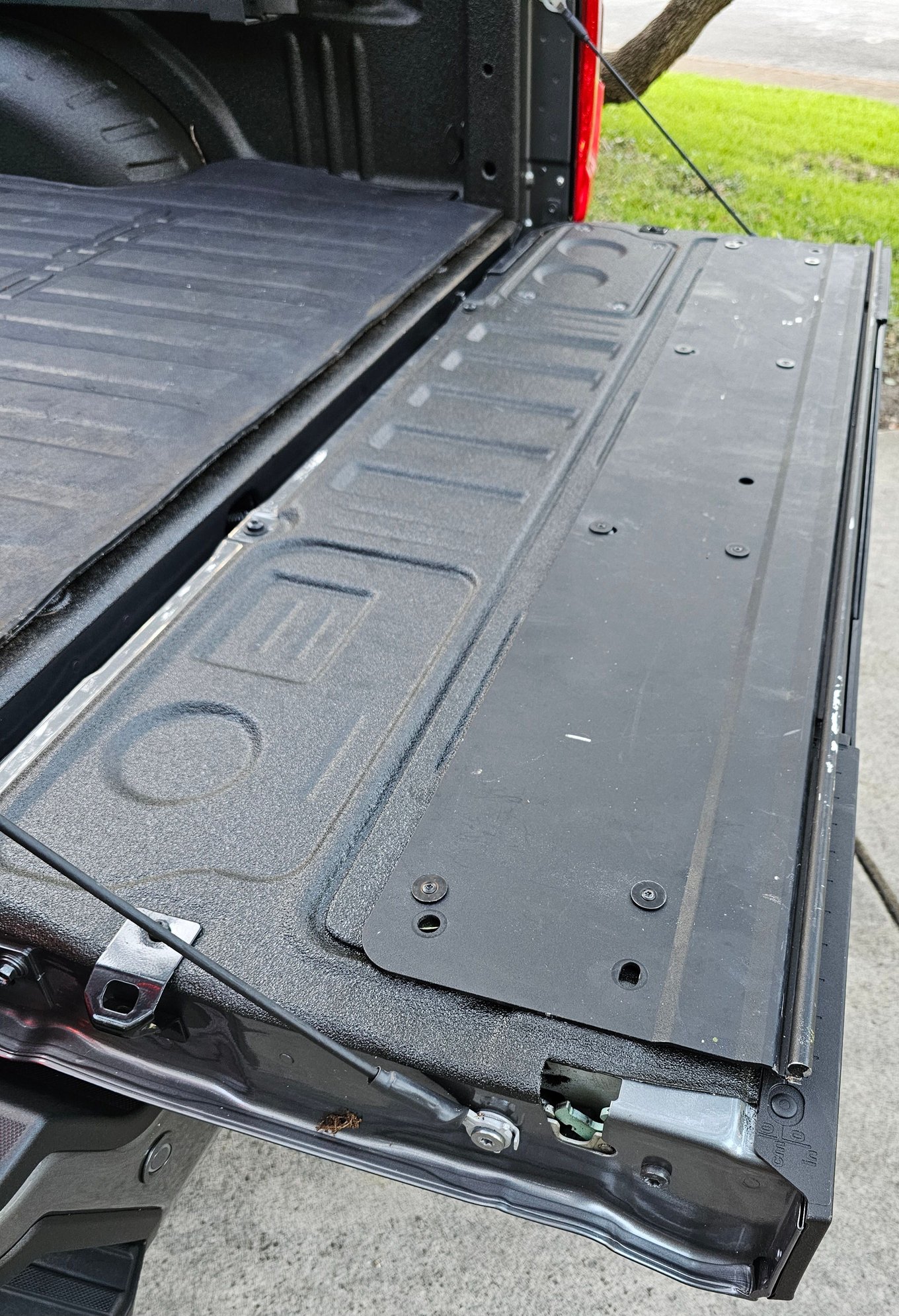 Ford OEM Tailgate Loading Ramps - Modified to fit 2023 F-250 - Ford ...