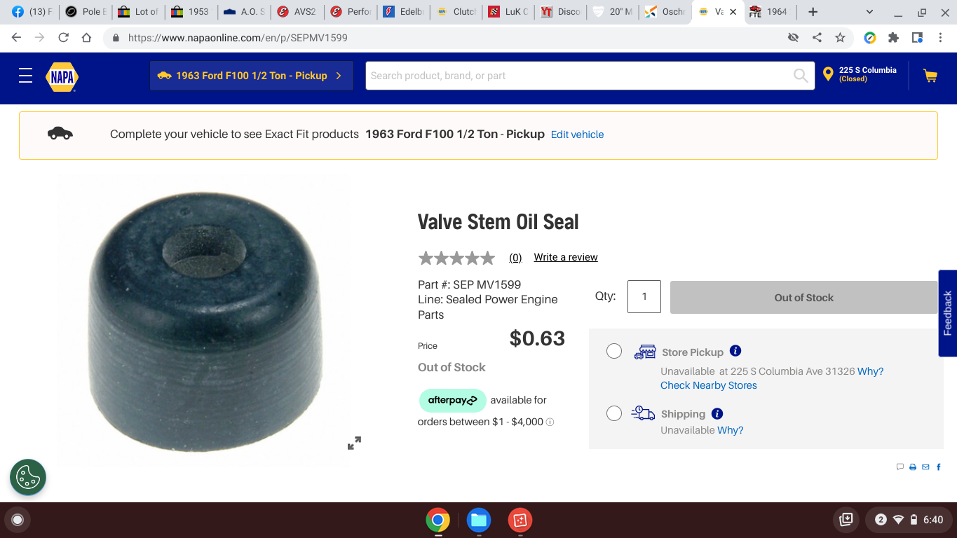 1964 292 heads - Ford Truck Enthusiasts Forums