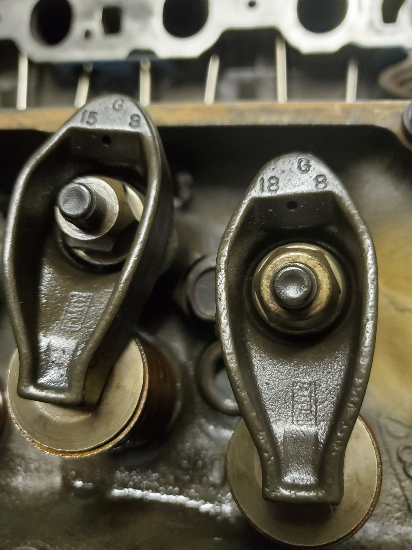 1971 429 valve adjustment, rocker nut full tight rods still spin ...