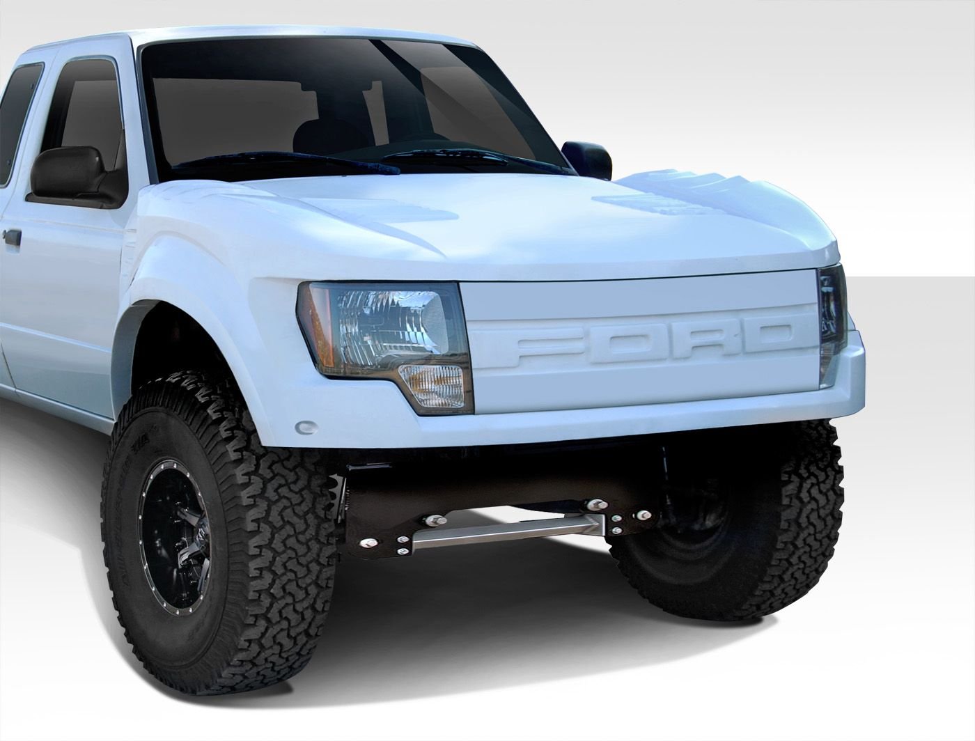 Duraflex Raptor Conversion Kits - Ford Truck Enthusiasts Forums