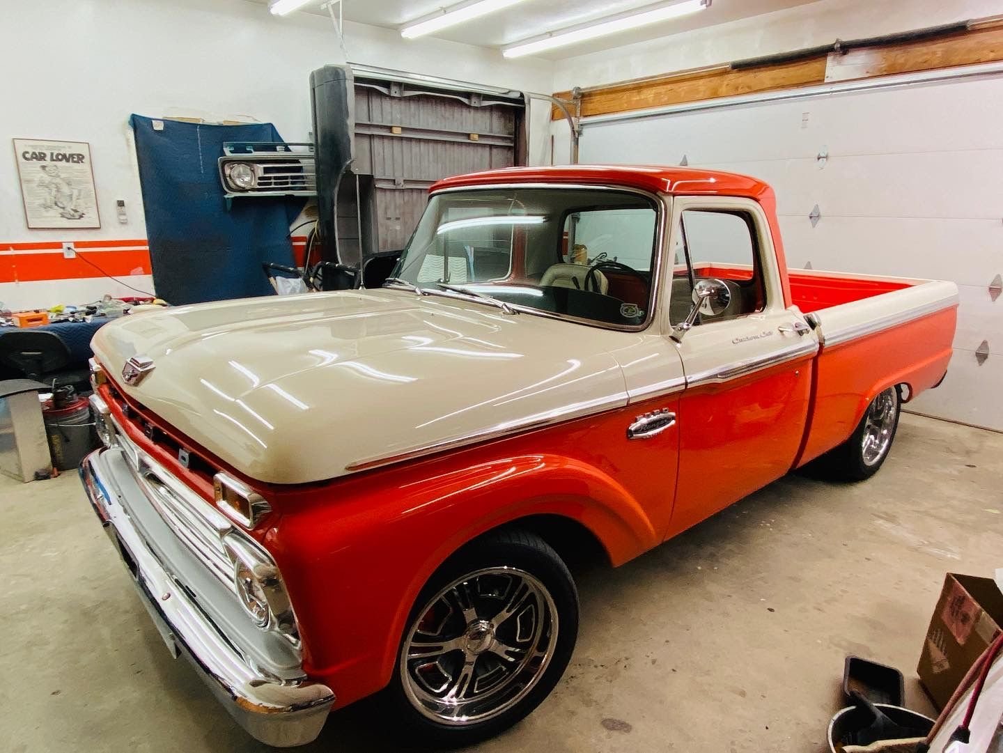 1966 N700 Crew Cab build thread - Page 2 - Ford Truck Enthusiasts Forums