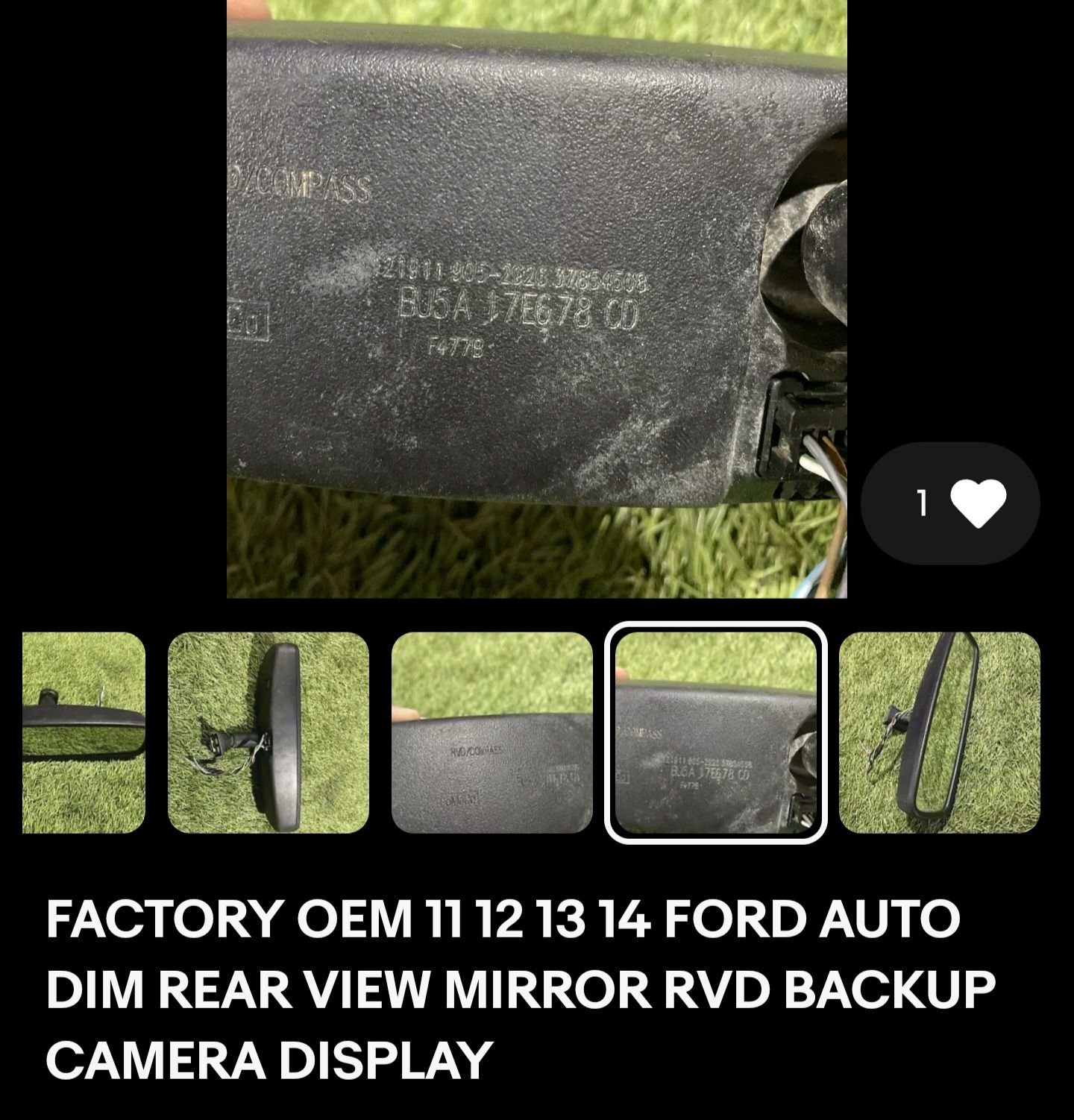 Rear View Mirror wiring help - Ford Truck Enthusiasts Forums
