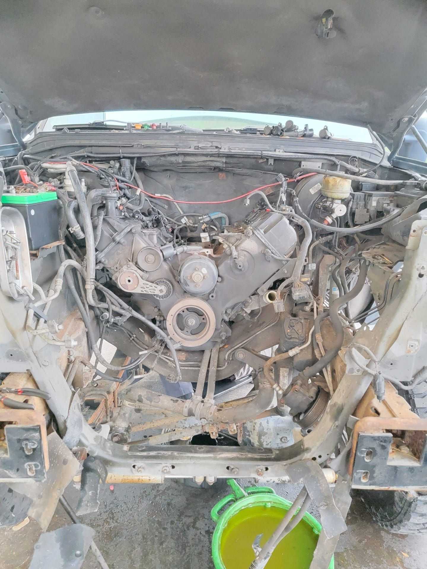 Godzila Ford Excursion - Swap happening now - Ford Truck Enthusiasts Forums