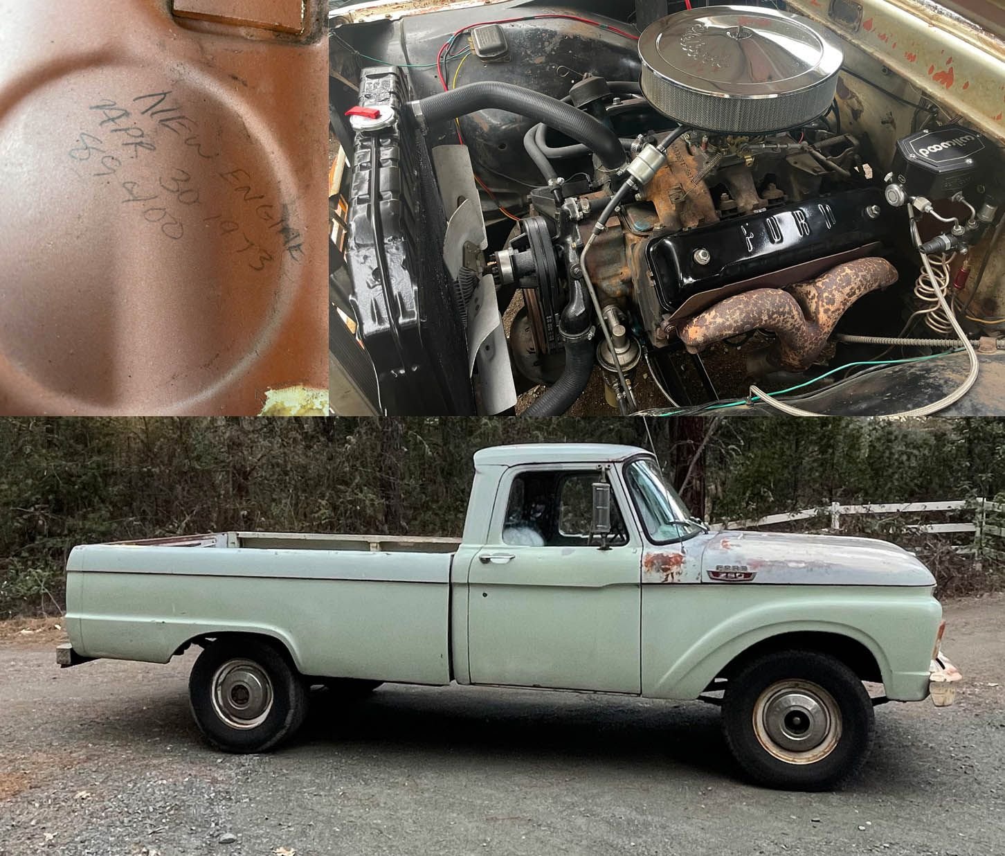 1963 ? F250 Custom Cab Project - Ford Truck Enthusiasts Forums