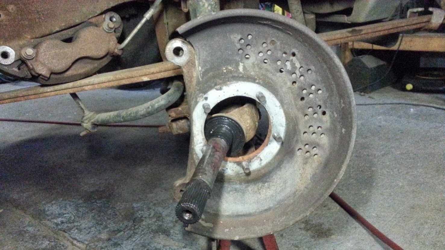 Front end shakes like CRAZY! feels like falling apart. - Page 3 - Ford ...