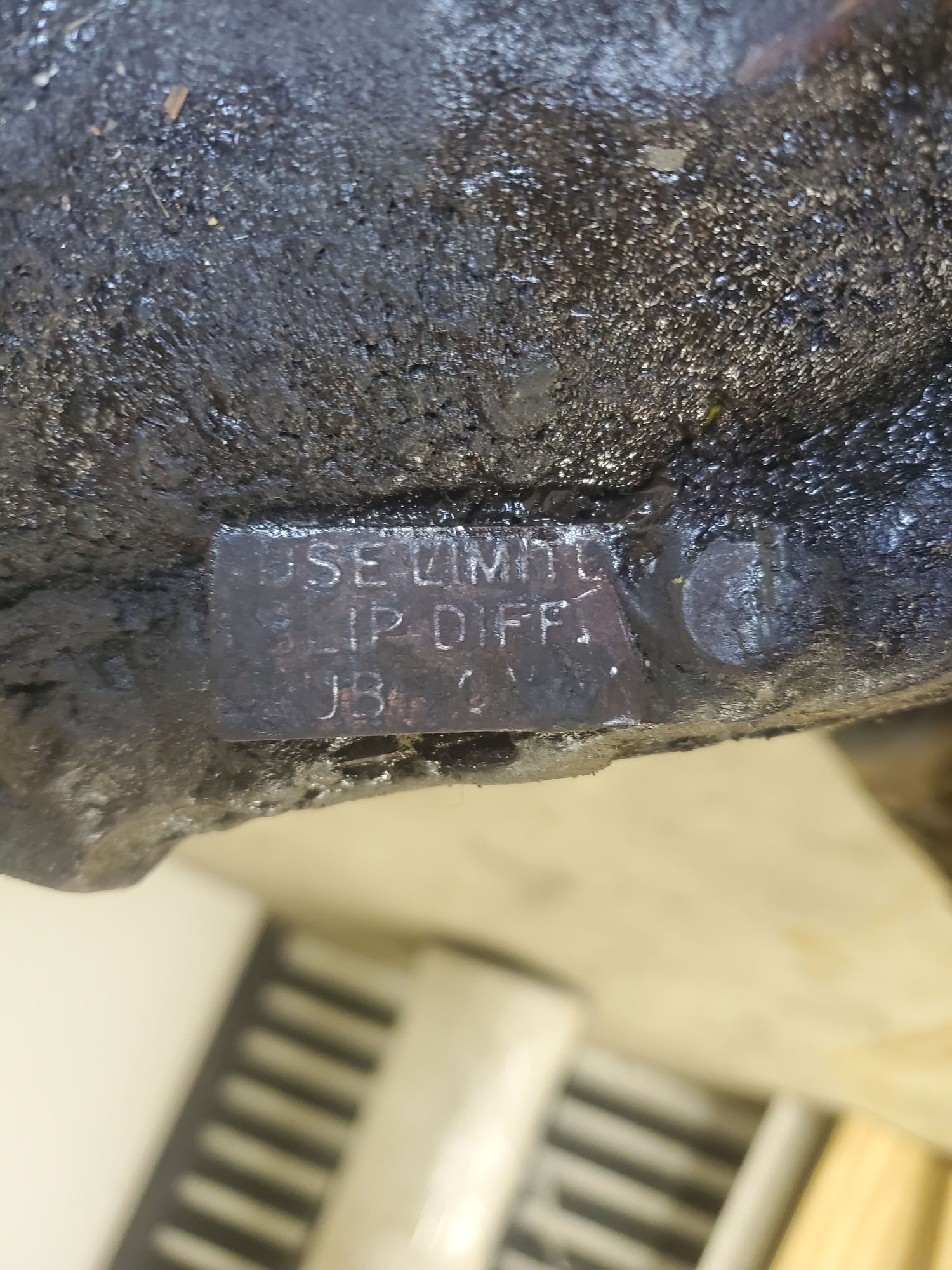 Dana 44 3.73 limited slip rear axle for '53-'72 F-100 - Ford Truck ...