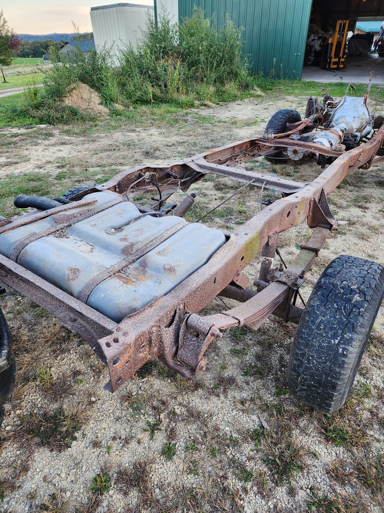 73-79 Ford F150 4x4 Long Box Chassis - Ford Truck Enthusiasts Forums