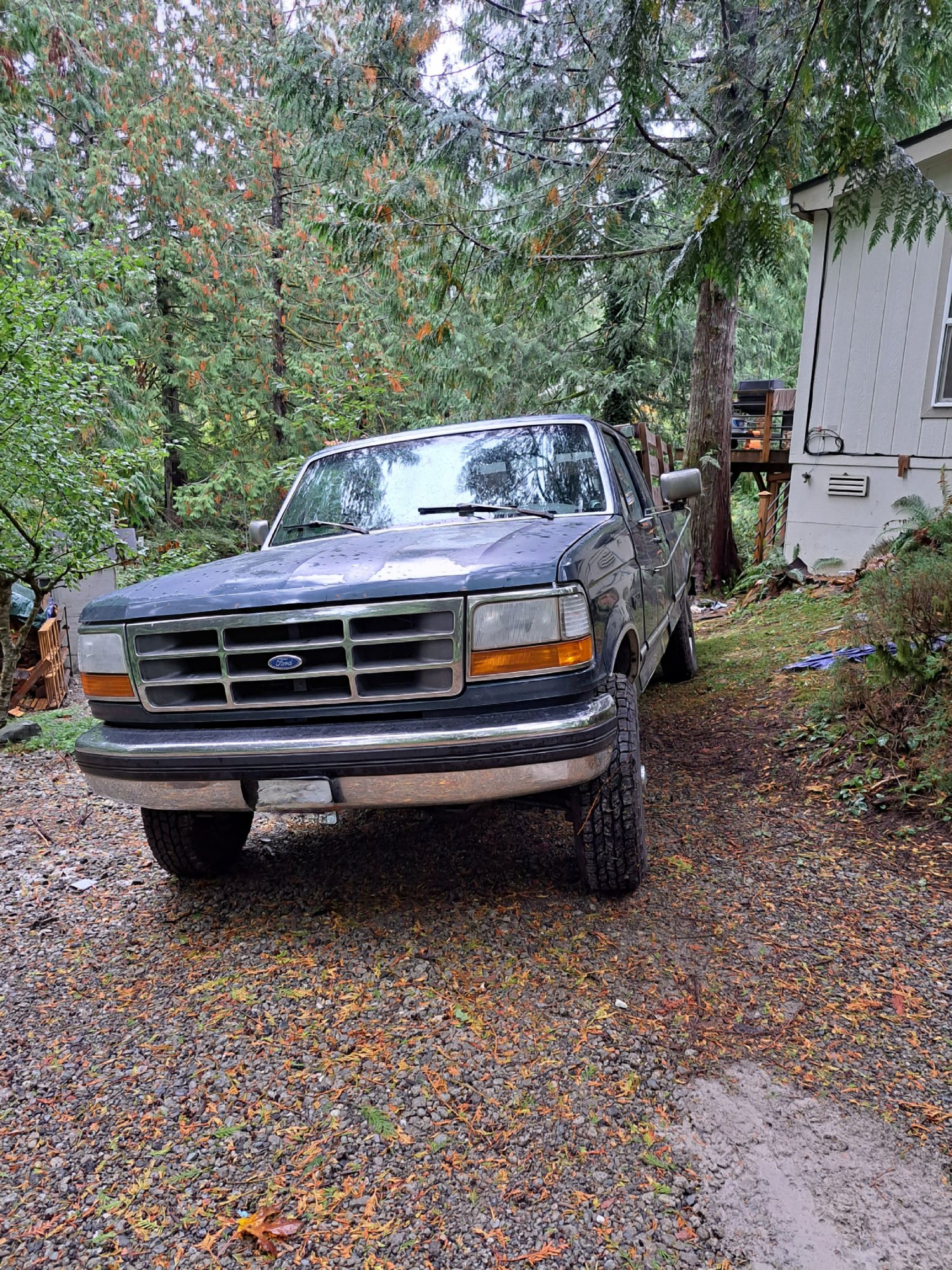 WTT my OBS F250 351 for 84'-87' F250 HD supercab 4 sp 4x4 351 or IDI ...