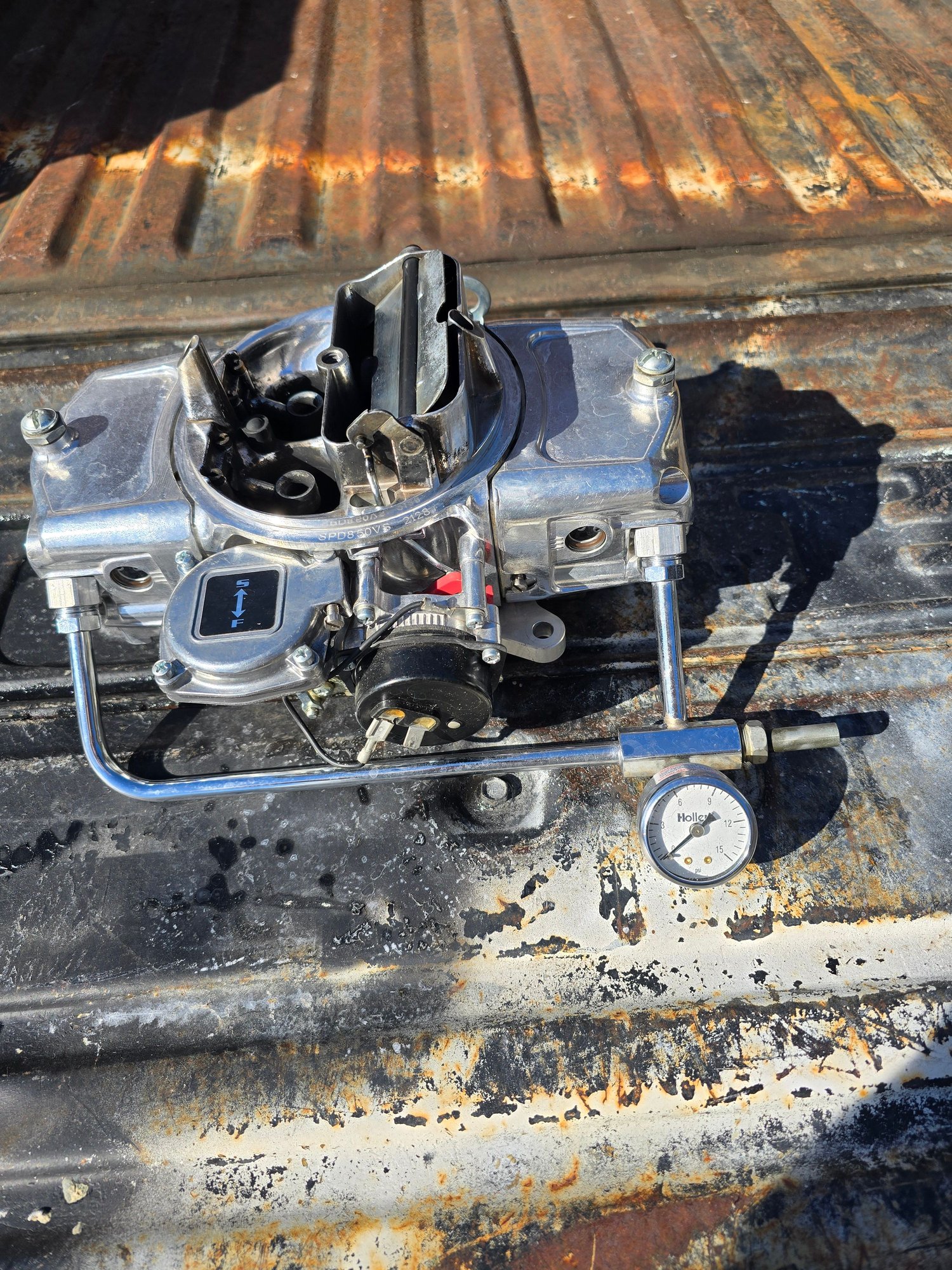 Demon 850 Holley Carb - Ford Truck Enthusiasts Forums